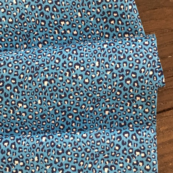Cheetah Print Fabric - Etsy