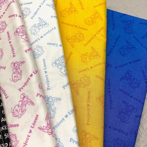 Project Linus Pre Cut 1 Yard Pieces Quilting Treasures - Etsy