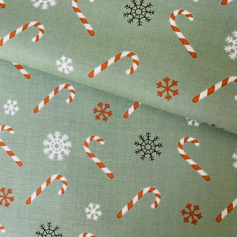 Teal Holiday Fabric - Etsy