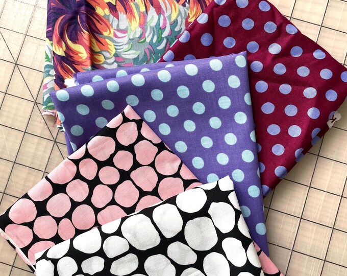 Kaffe Dots Spots and Flowers End of Bolt Specials - Etsy