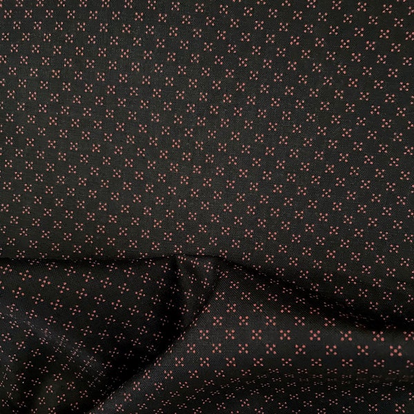 Red Black Dots - Etsy