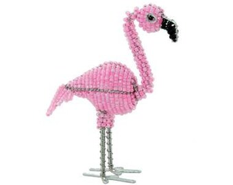 Beaded Flamingo | Etsy