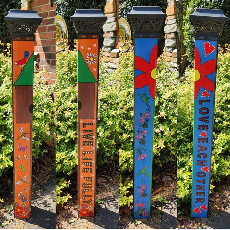 Peace Pole - Etsy