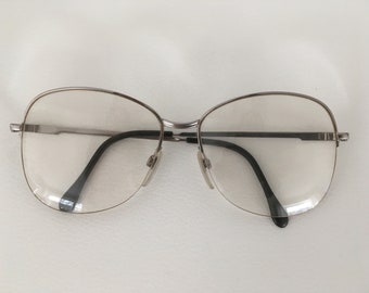 Half rim glasses | Etsy