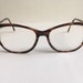 Danish Optics Inface Eyeglasses, Vintage Cat Eye Glasses, Brown Women's ...