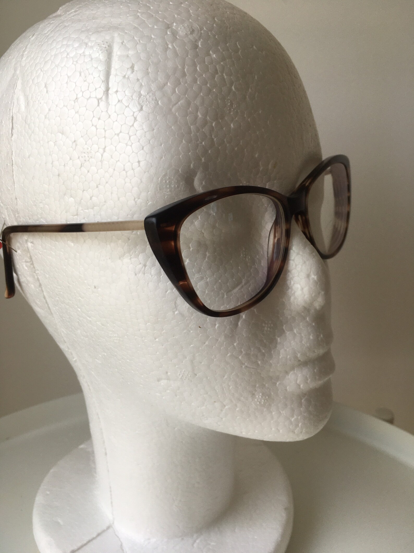Danish Optics Inface Eyeglasses, Vintage Cat Eye Glasses, Brown Women's ...