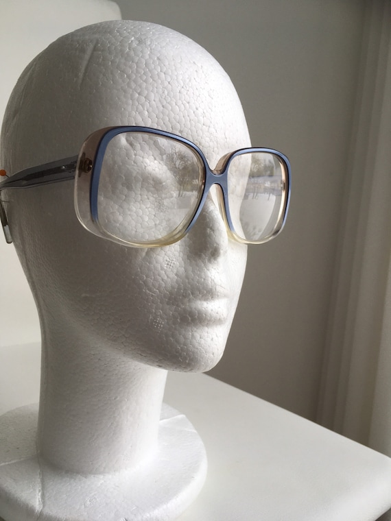 soviet 70s eyeglasses - Gem