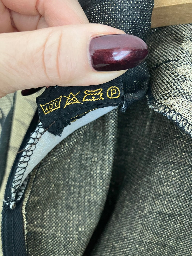 Vintage 70s Crimplene Midi Dress: Blown-gold Retro Brocade, Size XS - Etsy