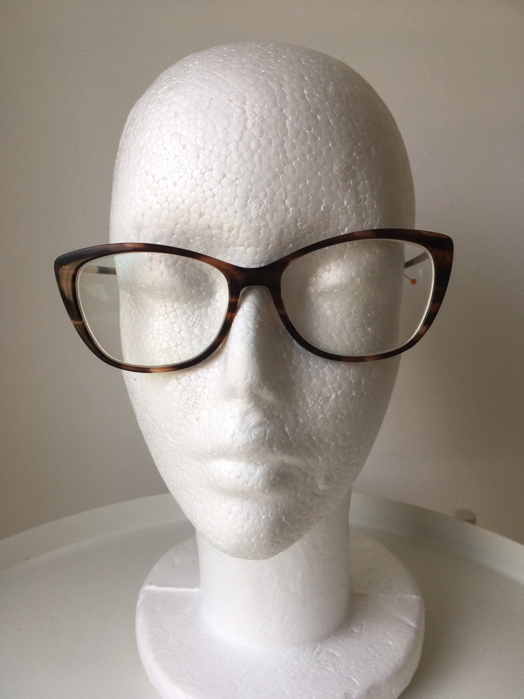 Danish Optics Inface Eyeglasses, Vintage Cat Eye Glasses, Brown Women's ...
