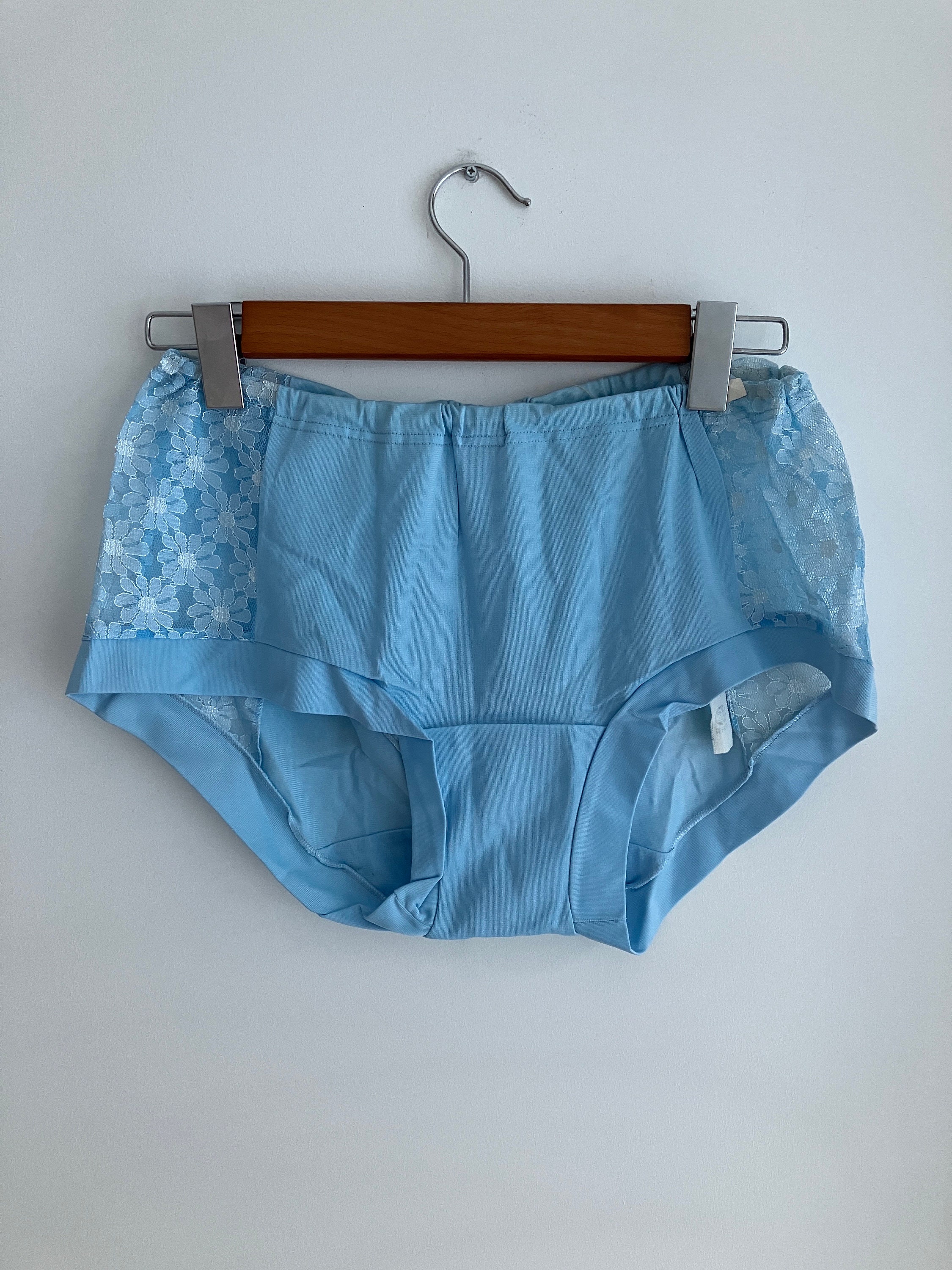 NOS Soviet Underwear Ladies Unused Panties Light Blue Underpants With ...
