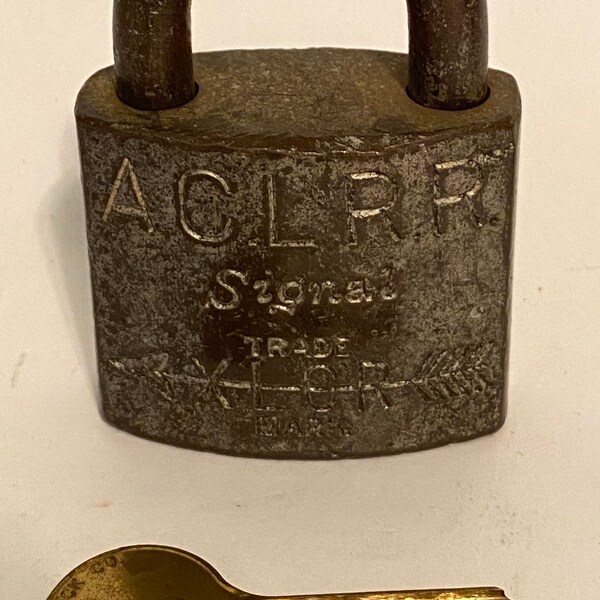 Corbin Padlock - Etsy