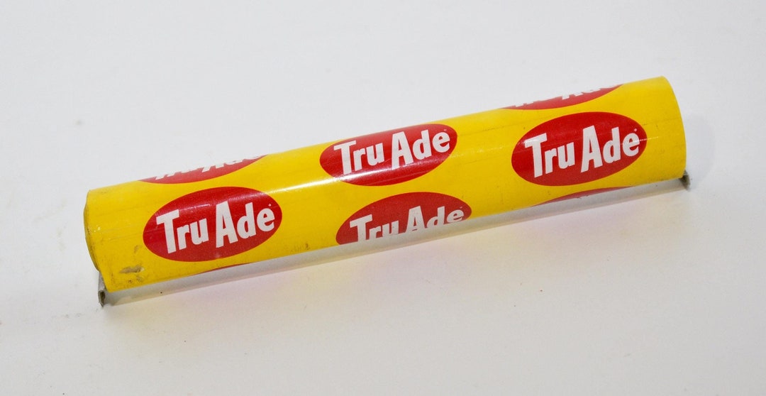 Vintage Tru Ade Soda Label Roll, Mid-century Advertising - Etsy