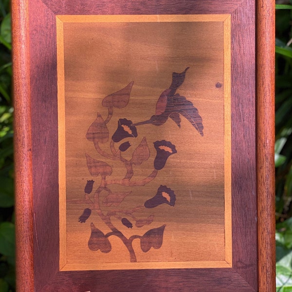 Inlaid Wood - Etsy