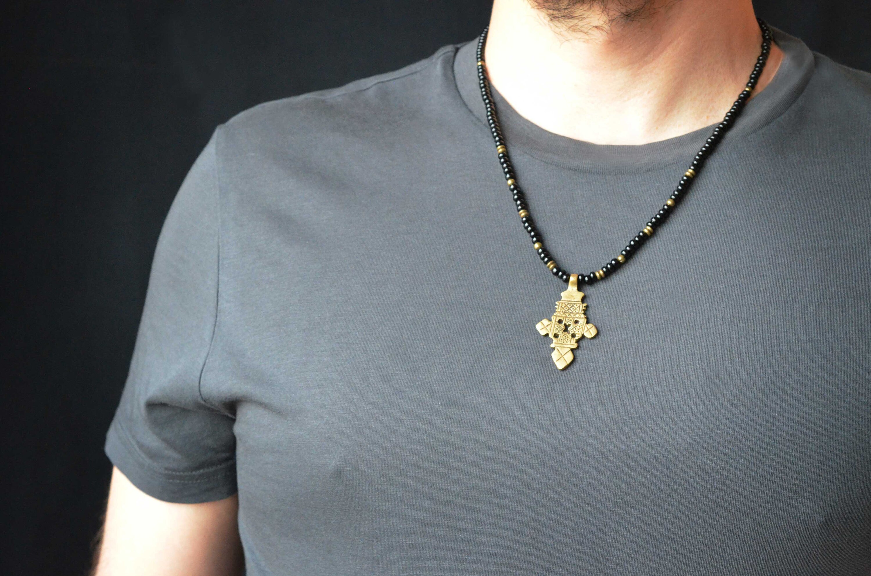 Egyptian Coptic Cross Pendant