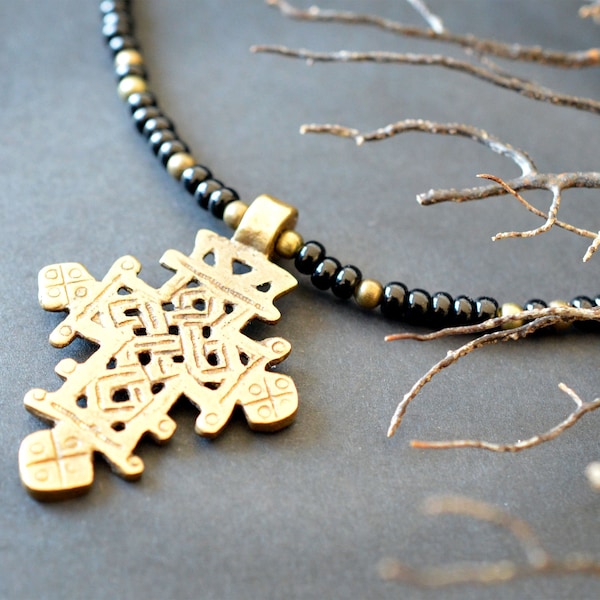 Ethiopian Cross - Etsy
