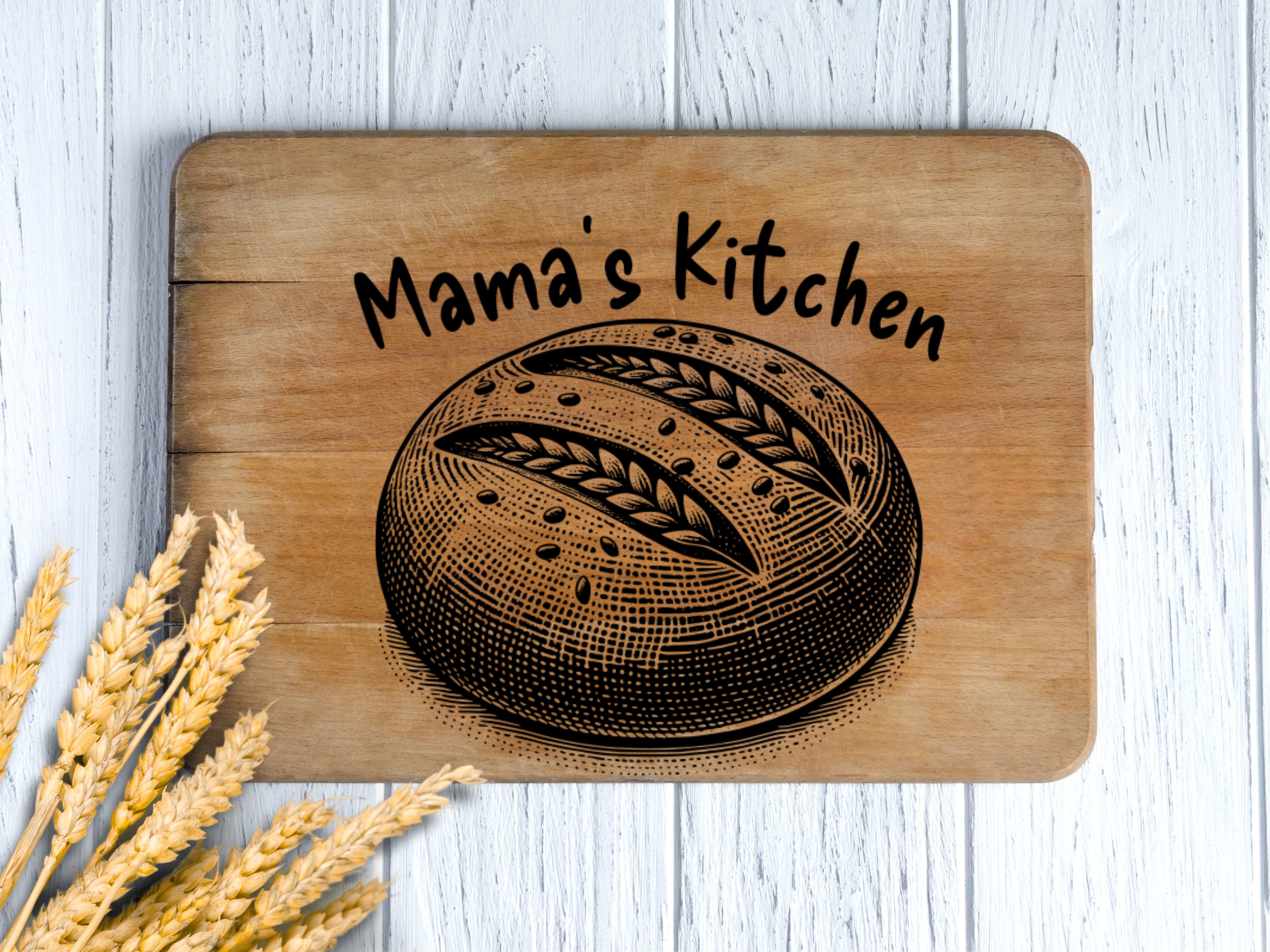 Sourdough SVG Mamas Kitchen Svg Homesteading Svg Homemade Svg Laser ...