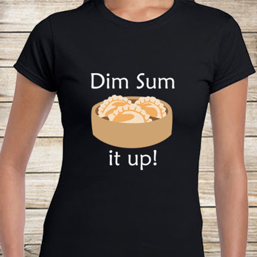 Asian Food, Dim Sum Fun Digital File for Making T-shirts or for ...