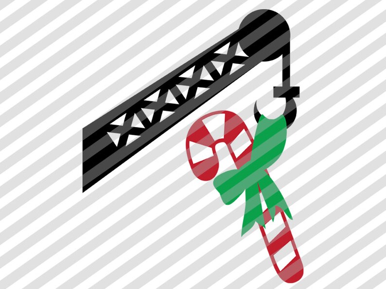 Christmas Construction Vehicles--instant Download Digital Files for ...