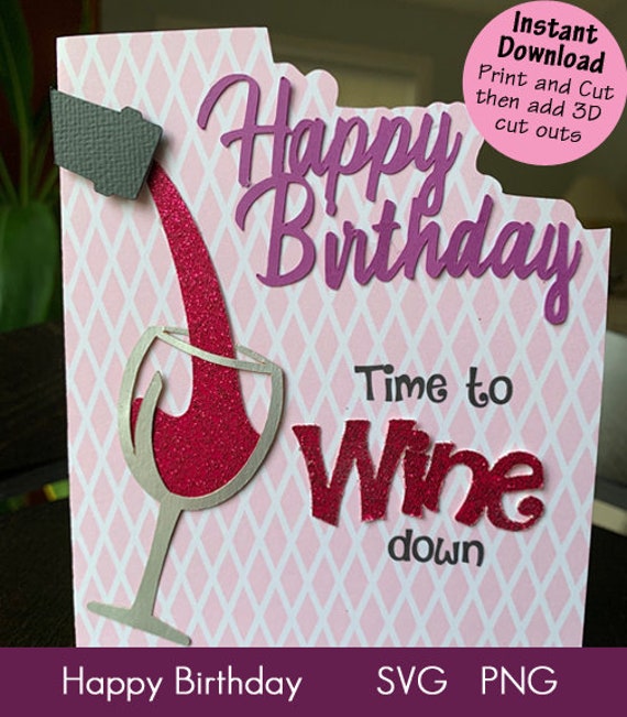 Funny Cute Cheers Celebration Birthday Card 4.25 X 5.5 A2 | Etsy