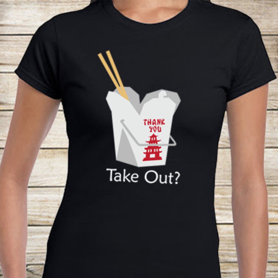 Take Out? Fun Chinese Food Digital File for Making T-shirts or for ...