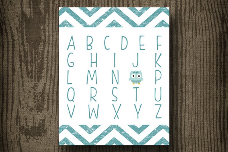 Owl Nursery Printable - Instant Download - Wall Art - Nursery Wall Art ...