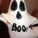 Halloween Paper Mâché Ghost Sculpture - Etsy