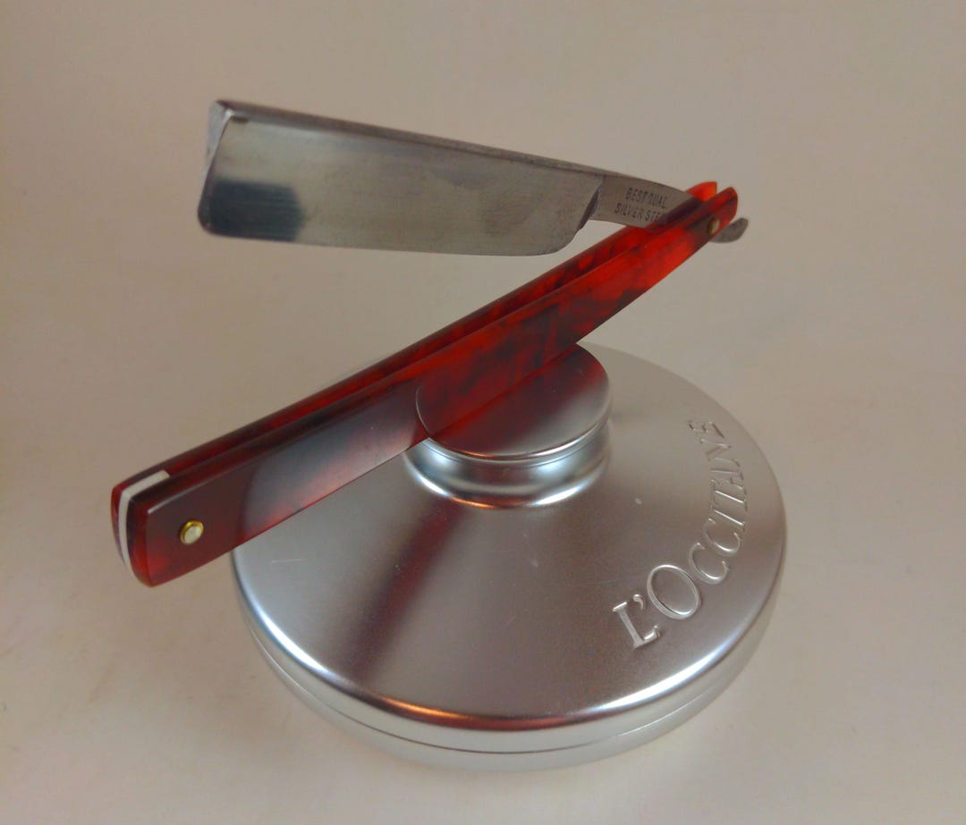 Cosmo Mfg. Co. Hollow Grind 5/8 Silver Steel Straight Razor. Restored ...