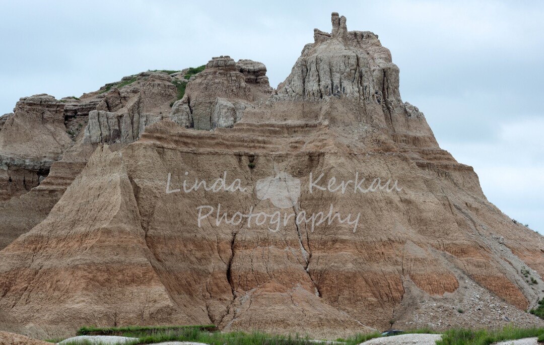 Badlands Color Print - Etsy