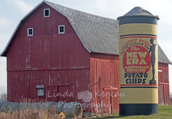 New Era Potato Chip Barn | Etsy