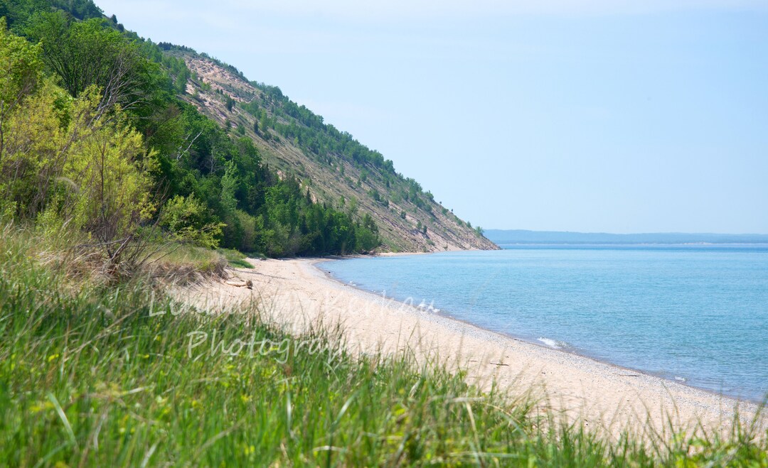 Lake Michigan Bluff in Empire - Etsy