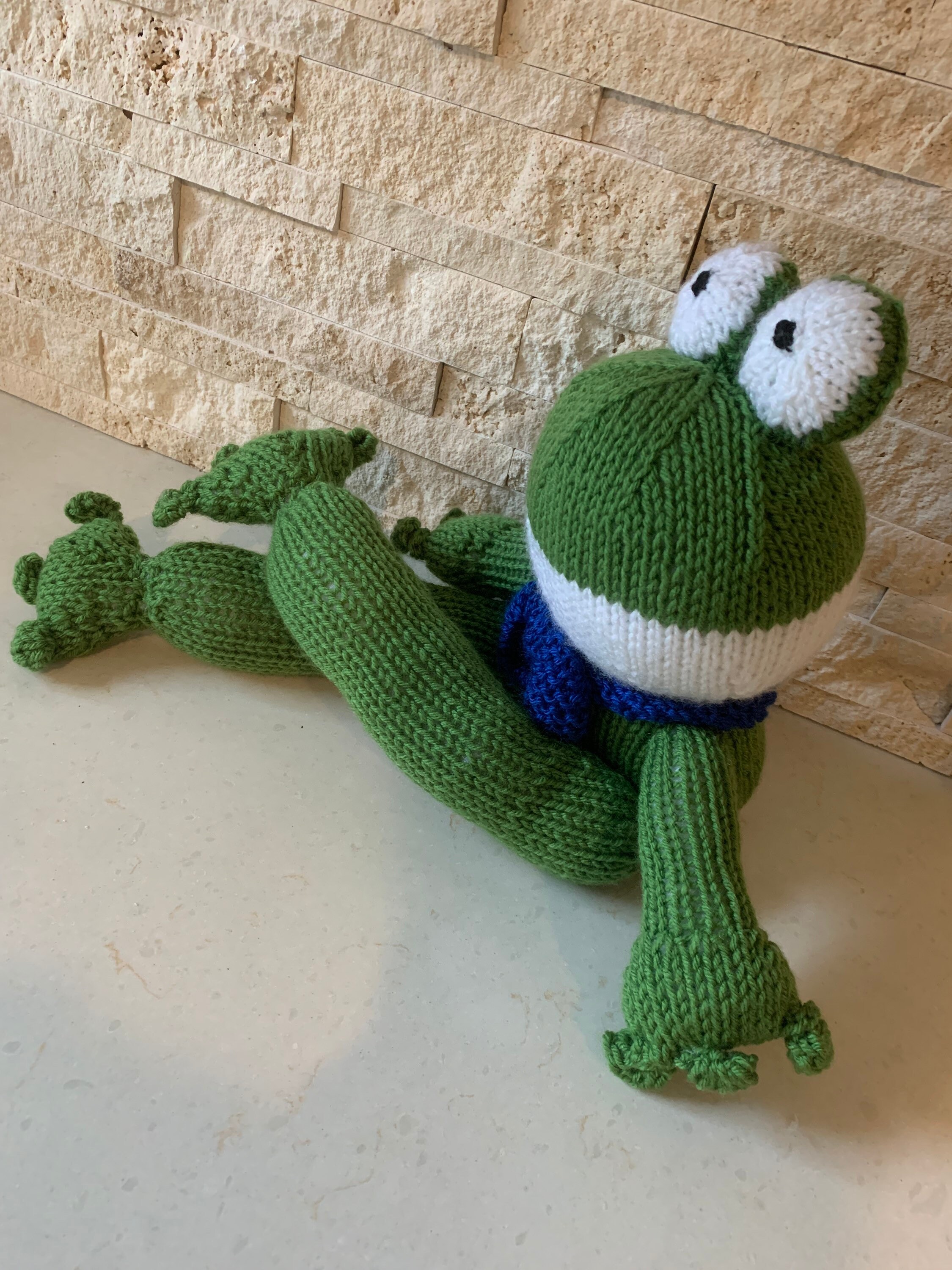 Frank Frog | Etsy