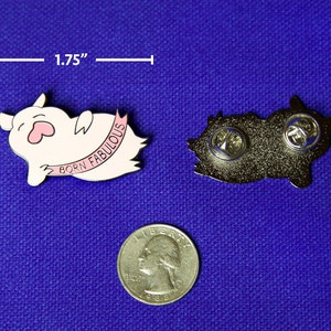 Born Fabulous Cloisonné Enamel Pin / 1.75 Pig Pin - Etsy
