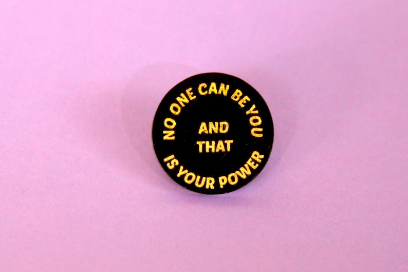 Mental Health Pins Laser-cut Pin | Etsy