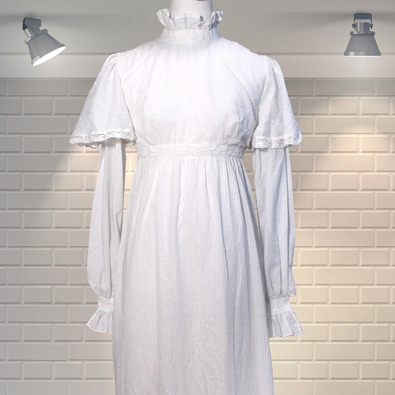 Victorian Prairie Dress - Etsy