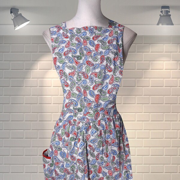 1940s Apron - Etsy