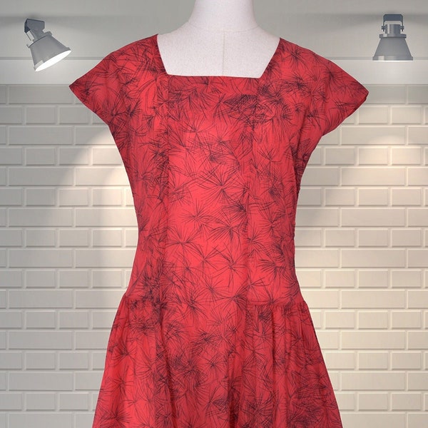 Rayon Summer Dress - Etsy