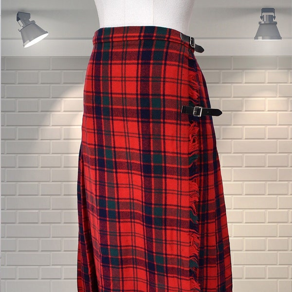 Long Kilt - Etsy