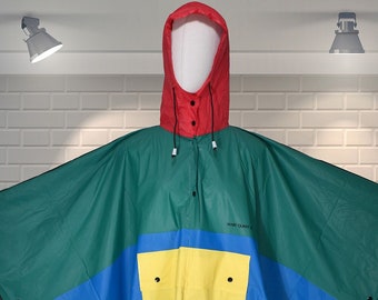 Rain Cape - Etsy UK