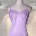 Vintage 1960s Bri Nylon Lovely Lilac Brettles Full Slip UK 10 - Etsy