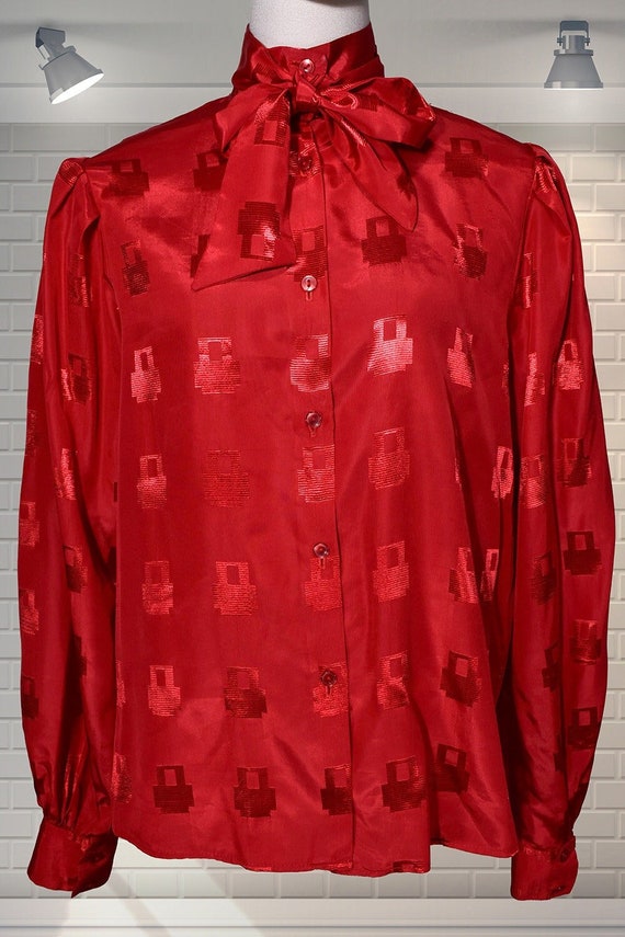 Vintage foxy lady red - Gem