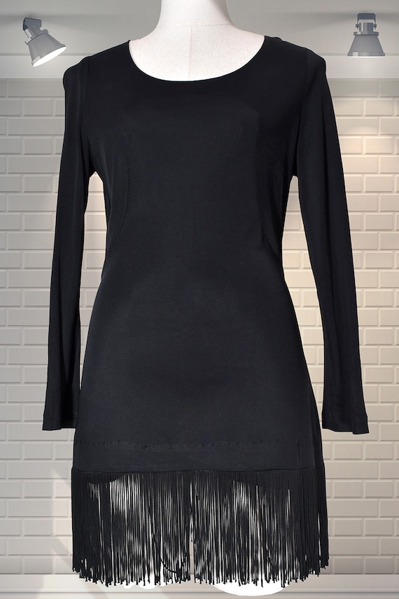 Uber Rare Incredible Original Vintage 1960s Fringed V… - Gem