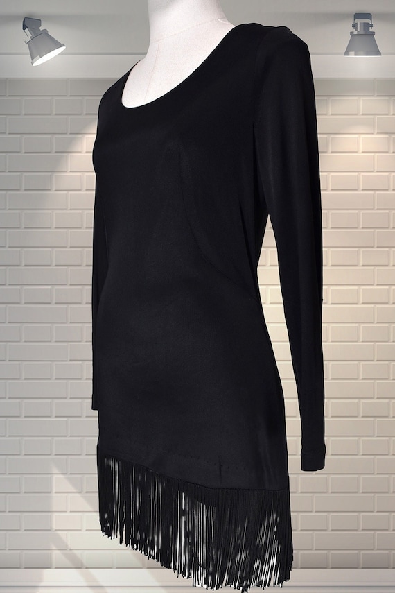 Uber Rare Incredible Original Vintage 1960s Fringed V… - Gem