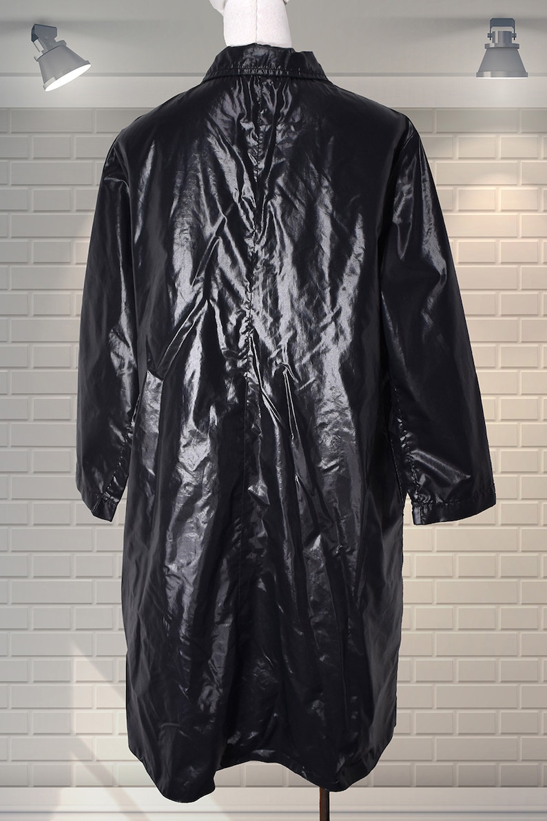 NOISY Nylon Vintage 1960s Swing Style Raincoat Rainmac Mac - Etsy Canada