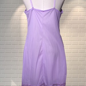 Vintage 1960s Bri Nylon Lovely Lilac Brettles Full Slip UK 10 - Etsy