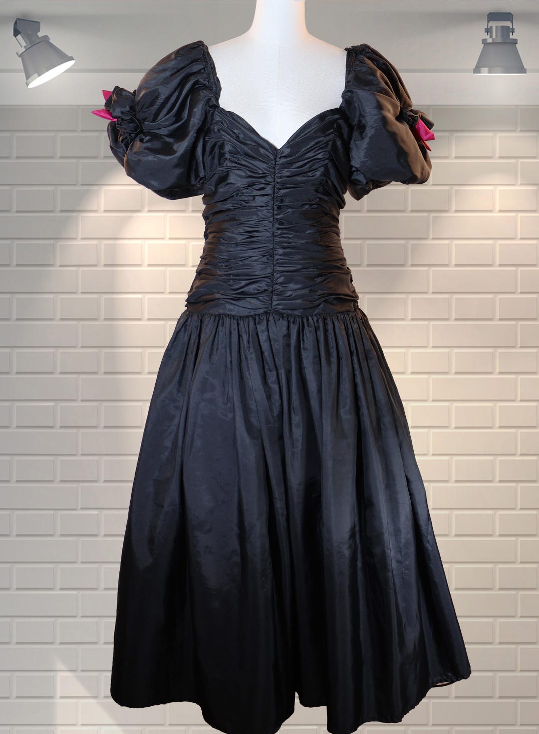 Vintage 1980s Does Edwardian Victorian Bridgerton Style Hostess Party ...