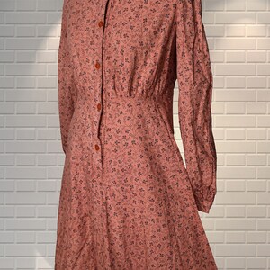 SCARCE LAURA ASHLEY Made in Wales 1970s Vintage Shirt Waist Utility ...