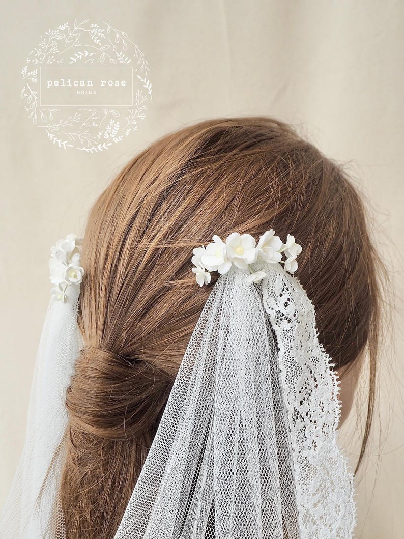 TT Blossom Drape Veil Trinity Lace, Drape Veil, Drape Wedding Veil ...
