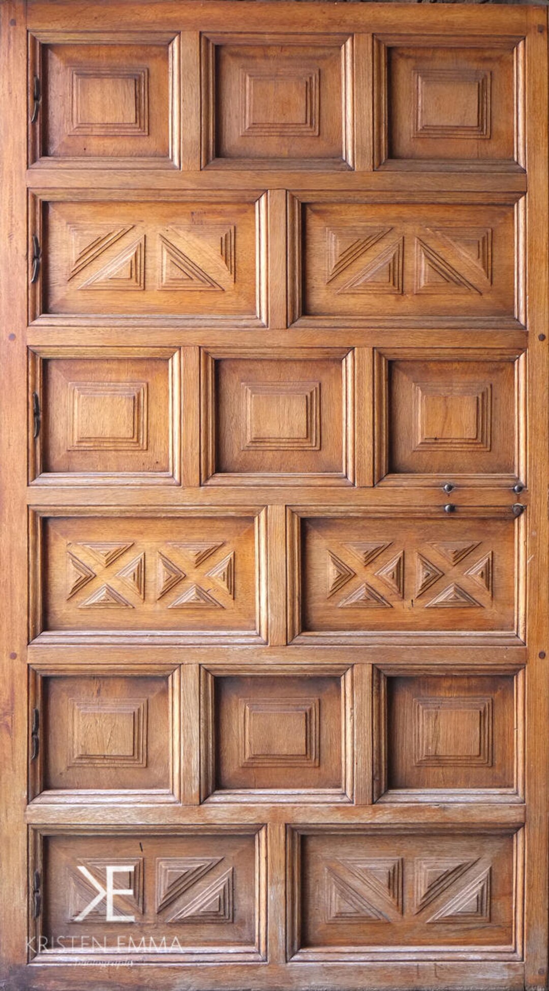 Peruvian Wood Carved Door Print: Cusco Architecture Canvas - Etsy