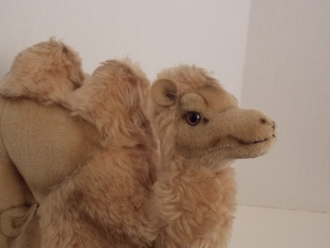 Steiff Animal Toy cosy Camel vintage - Etsy