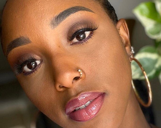 Nose Ring. Indian Nose Ring. Nose Rings. Septum. Handmade. Gift. Women ...